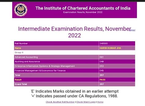 Hello Everyone I Am Delighted To Share That I Have Cleared My Ca Inter