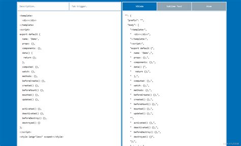 Vscode 配置用户代码片段 Vue版vs Code 用户代码片段 Vue Csdn博客 Vscode 配置用户代码片段 Vue版vs Code 用户代码片段 Vue Csdn博客