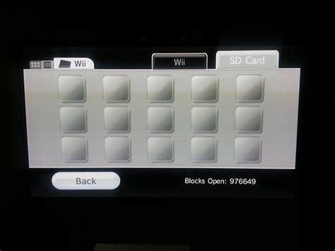 Testing Wii Compatiblity With Large Capacity SDXC Cards Y Corner