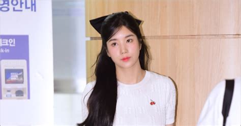 [md포토] 권은비 워터밤 출국해요