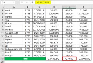 Column Header In Excel How To Use Column Header In Excel