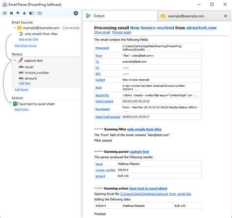 How Email Parser Works Email Parser Software