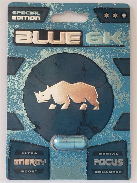 Blue 6k 6000mg