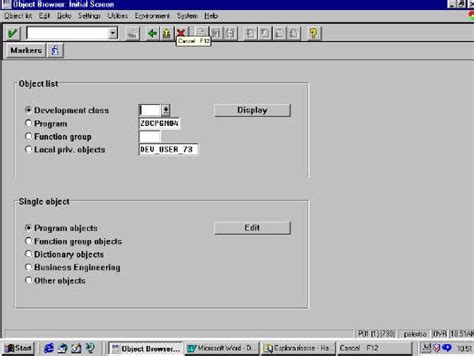 ABAP Lezione 1 Panoramica Sap ABAP 4 SapProfession