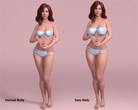 3d Realistic Nsfw Character Sfm Model Stylized Nsfw 3d Animaze Sculpt3d Ue5 Rig By Fasgawa Fiverr