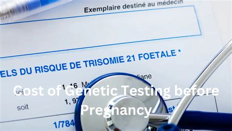Genetic Testing Before Pregnancy Pregnancy Boss