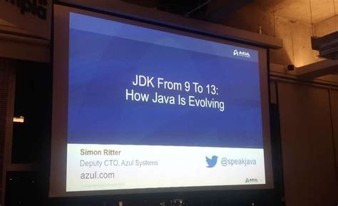 How Java Is Evolving With Simon Ritter — Jdk 9 To 13 By Edu Costa