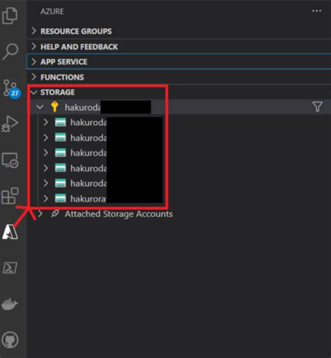 Resources Dont Displayed · Issue 2818 · Microsoftvscode Azurefunctions · Github