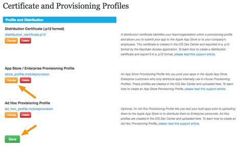 Ios Renewing An App Store Distribution Provisioning Profile Mag Designd Support