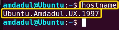 The “hostname” Command In Linux 12 Practical Examples