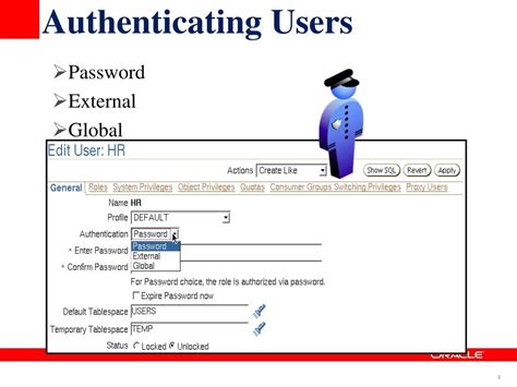 PPT Lecture 5 ORACLE Security Features PowerPoint Presentation Free Download ID 1583377