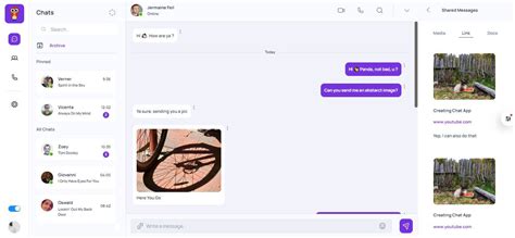 Github Dulanjalisenarathnareact Chat App React Js Chat Application