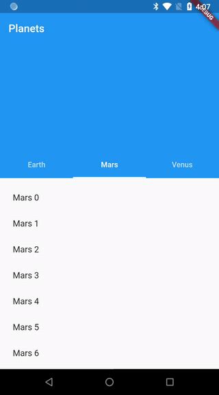 Custom Scrollphysics Breaks Nestedscrollview · Issue 34316 · Flutter
