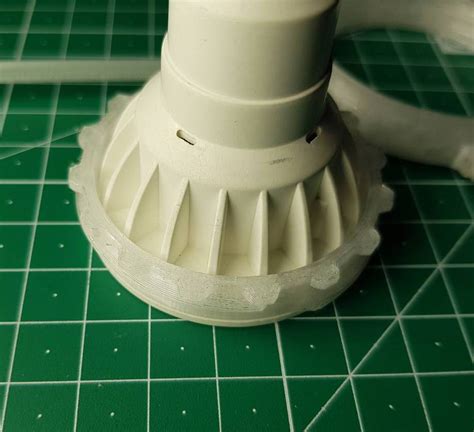 Spotlights Lampshade V2 Gu10 Or 12 V Led Diffusor Glow In The Dark Easyprint By Hedo3d