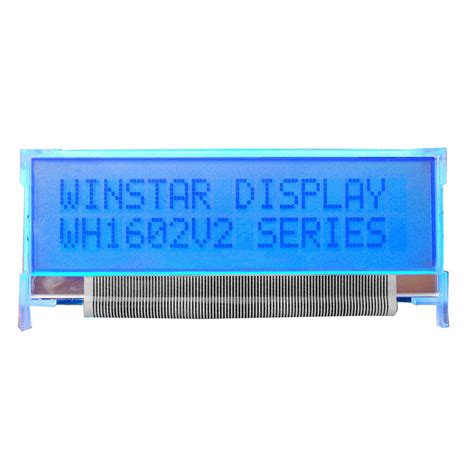 Lcd 16x2 Datasheet 2 Line 16 Character Display Pdf Wh1602v2