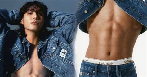Lets Do A Solo Music Video Like This Korean Netizens Thirst Over Jungkooks Calvin Klein Spread