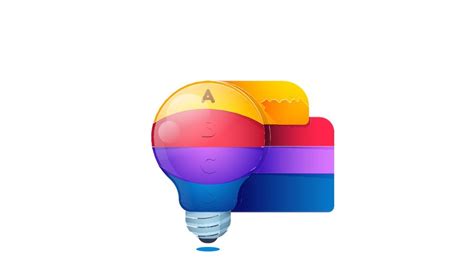 Colorful Light Bulb With The Letter Google Slide Theme And Powerpoint Template Slidedocs