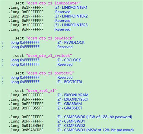 Tms320f28377d Dcsm Problem C2000 Microcontrollers Forum C2000™︎ Microcontrollers Ti E2e