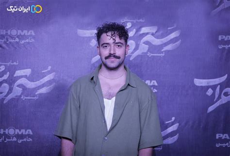 شروین حاجی پور با ظاهری جدید در تماشای نمایش نبرد رستم و سهراب عکس