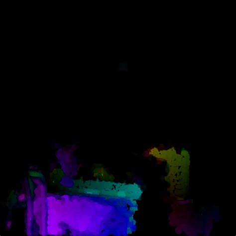 Image Processing Why Opencvs Opticalflow Return Flows Between The