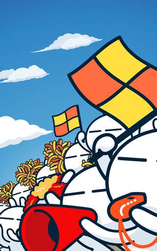 人生处处有伏笔兔斯基壁纸 ZOL手机壁纸