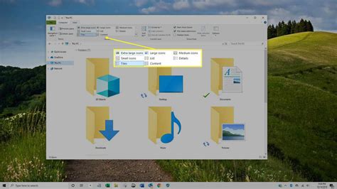 How To Change Icon Sizes In Windows