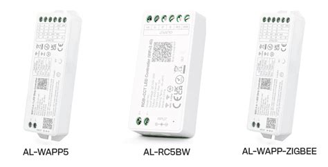 Al Wapp5 Al Rc5bw Al Wapp Zigbee Wifi Zigbee Rf Enabled Receivers Auraled
