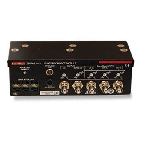 Keithley 2657a Lim 3 Low Interconnect Module
