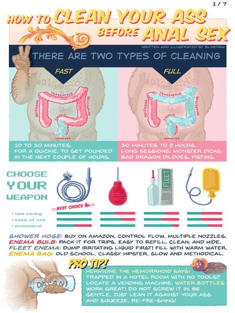 How To Clean Your Ass Before Anal Sex Pdf
