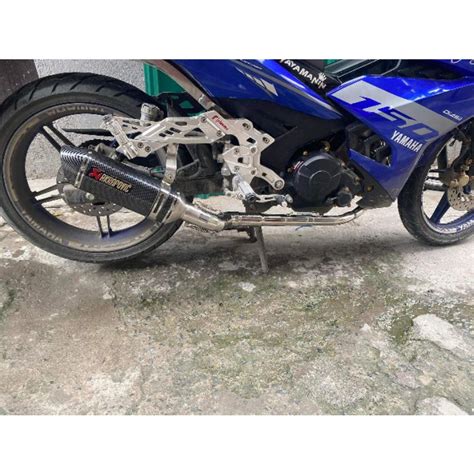 Akrapovic Full System For Yamaha Sniper 150 Shopee Philippines