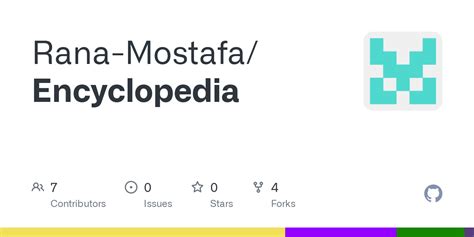 Github Rana Mostafaencyclopedia