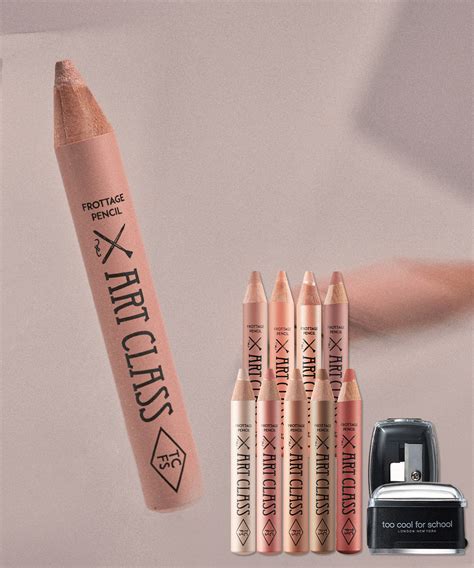 투쿨포스쿨 아트클래스 프로타주 펜슬 샤프너 위시버킷