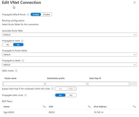 Unexpected Default Route Injection From Fortinet Nva To Azure Vwan Razure