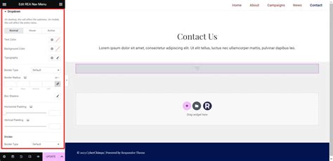 How To Create A Navigation Menu With Elementor Step By Step