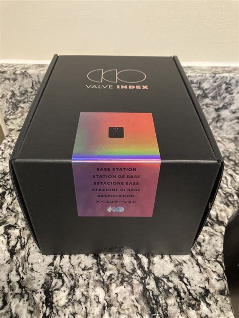 Valve Index Vr Base Station 2 0 Lighthouse Newest 2023 Model 🚀ships Worldwide Ebay