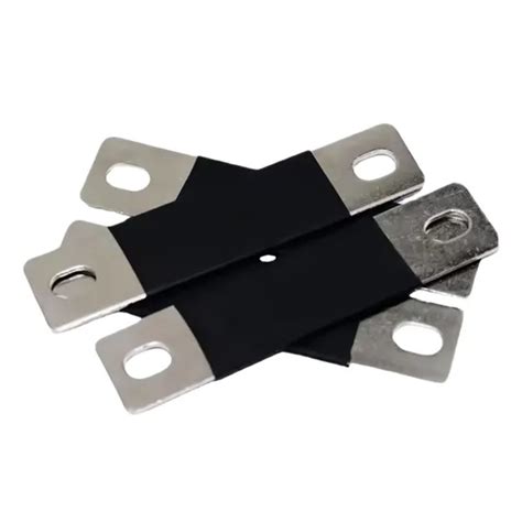 Flexible Copper Busbar Connector With Customized Lithium Busbar Features Flexible Connector