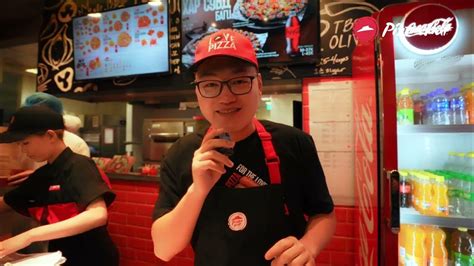 Пицца хатын натурд байрлах ЮНЕСКО салбарт Гремикс нэг өдөр ажиллав 🍕 Youtube