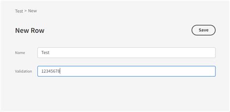 Text Length Validation Does Not Work On Forms · Issue 4072 · Budibasebudibase · Github