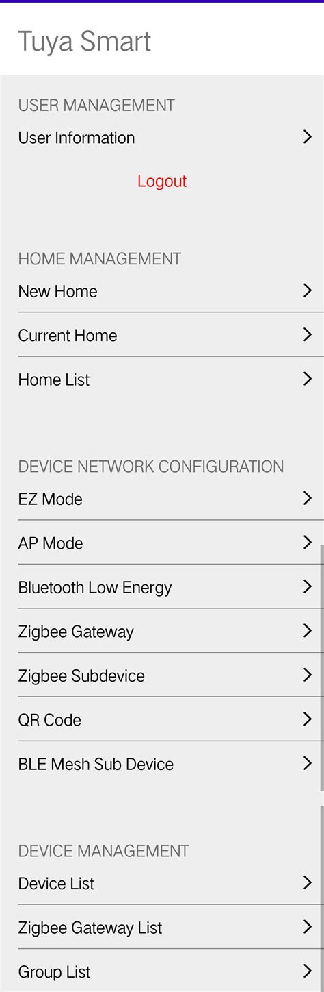 github tuya tuya home android sdk sample java this sample is