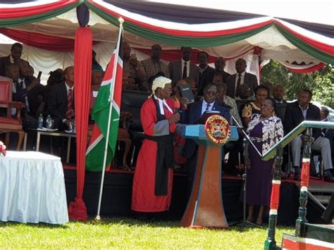 Waititu Out As James Nyoro Is Sworn In As Kiambus Third Governor
