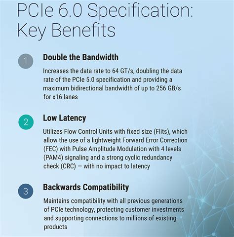 PCI SIG Releases PCIe Specification GT S Per Lane TechPowerUp
