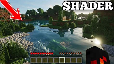 comment avoir un shader sur minecraft bedrock tuto shader minecraft
