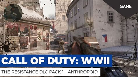 Call Of Duty® Wwii Anthropoid The Resistance Dlc Pack 1 Youtube