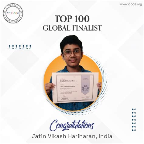 Meet The Toppers Of Icode Global Hackathon