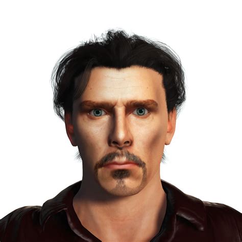 Benedict Cumberbatch 2 3d Rigged Model Ready For Animation 3d Model Turbosquid 1968916