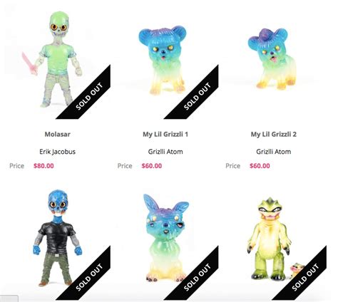 Hidden Fortress Kaiju Show At Clutter Gallery The Toy Chronicle