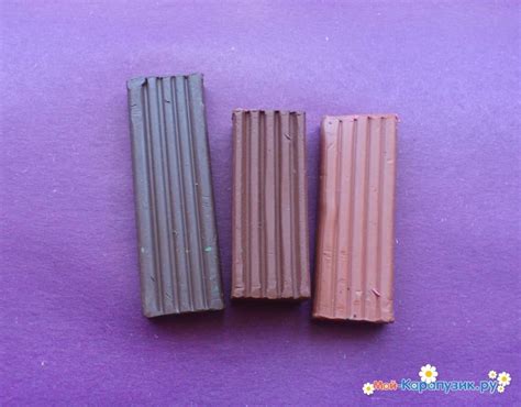 Как слепить оленя из пластилина