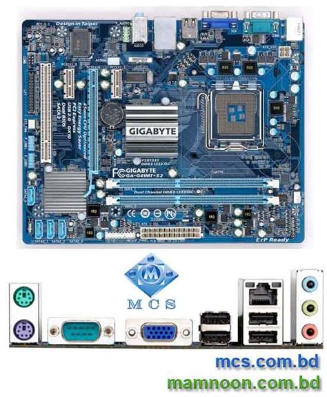 Gigabyte G41 Ddr3 Desktop Motherboard Price In Bd Mcs Gigabyte G41 Ddr3 Desktop Motherboard Price In Bd Mcs