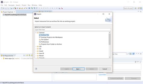 Sap Cloud Integration External Version Managemen Sap Community