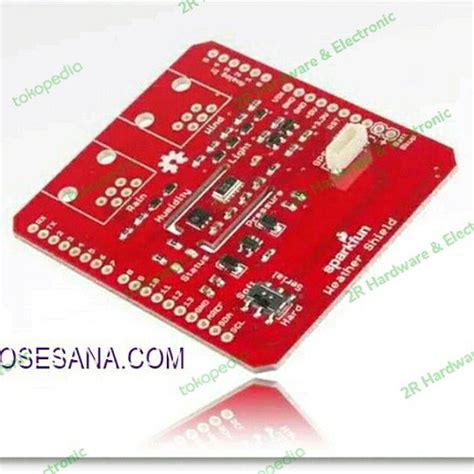jual sparkfun weather shield untuk arduino kota surabaya 2r